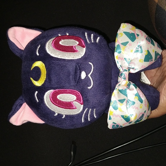 Toys | Luna Moon Plushie Sailor Moon | Poshmark